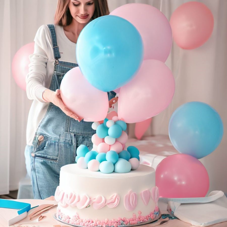 Gender Reveal Cakes He or She? Bite to See!