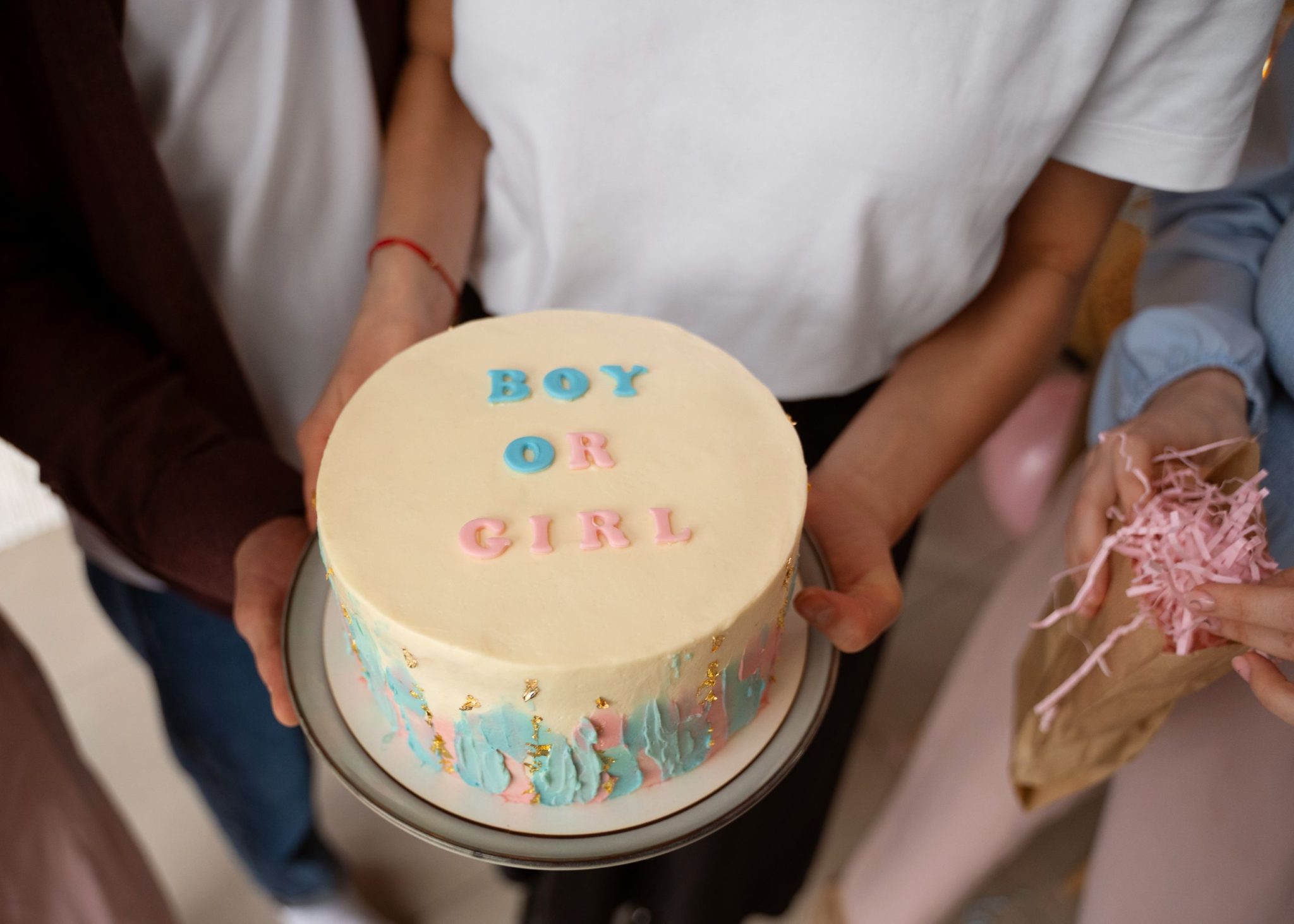 Gender Reveal Cakes He or She? Bite to See!